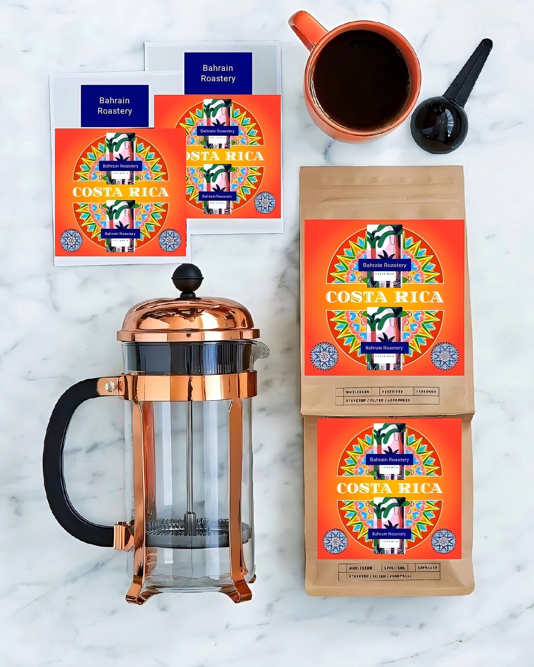 COSTA RICAN Coffee Beans 1/2 KG بن قهوة كوستاريكا – Bahrain Roastery