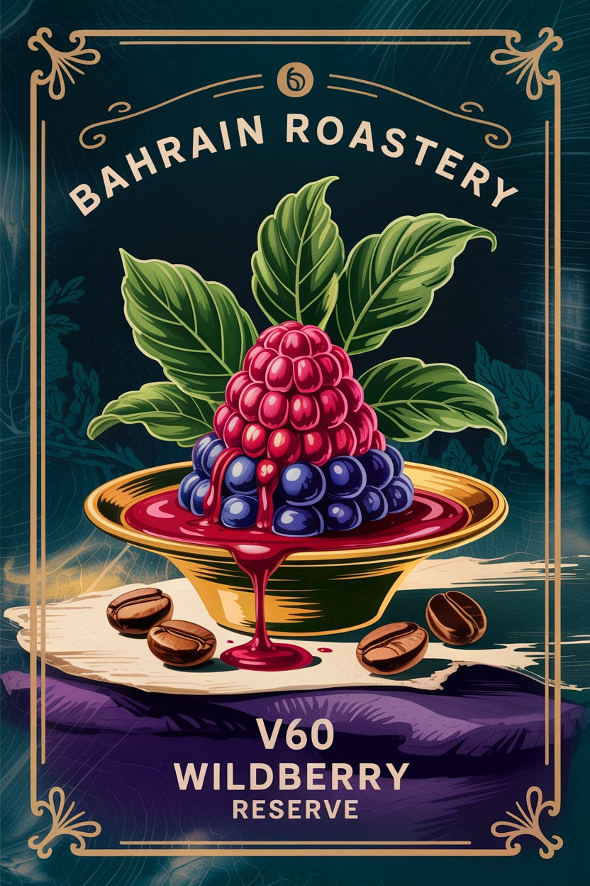 1/2 kg v60 Wild Berry Reserve Ground Coffee – Bahrain Roastery