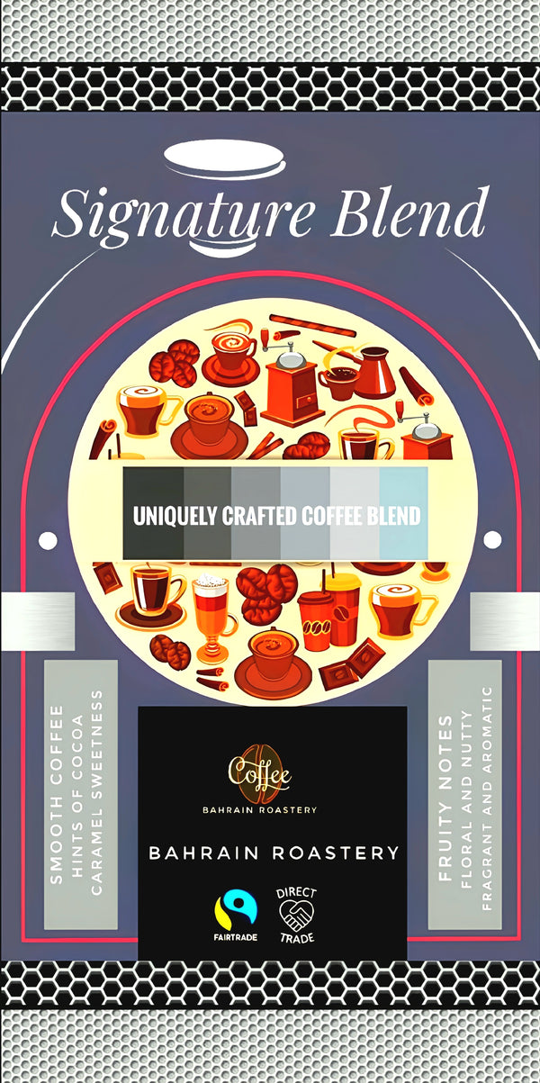 Signature Coffee Blend 1/2 KG-Specialty Grade Coffee – Bahrain Roastery